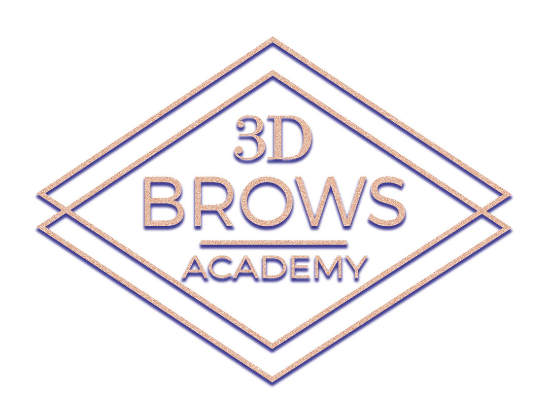 3D Brows tools & supplies